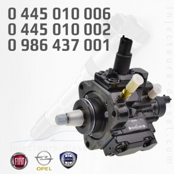 POMPE À INJECTION HP BOSCH 0445010006 0445010002