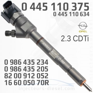 INJECTEUR BOSCH 0445110375 0445110634